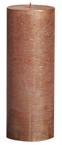 Copper Coloured Candles – Copper Living