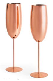 7th Copper Wedding Anniversary Gifts | His & Her Presents – Copper Living