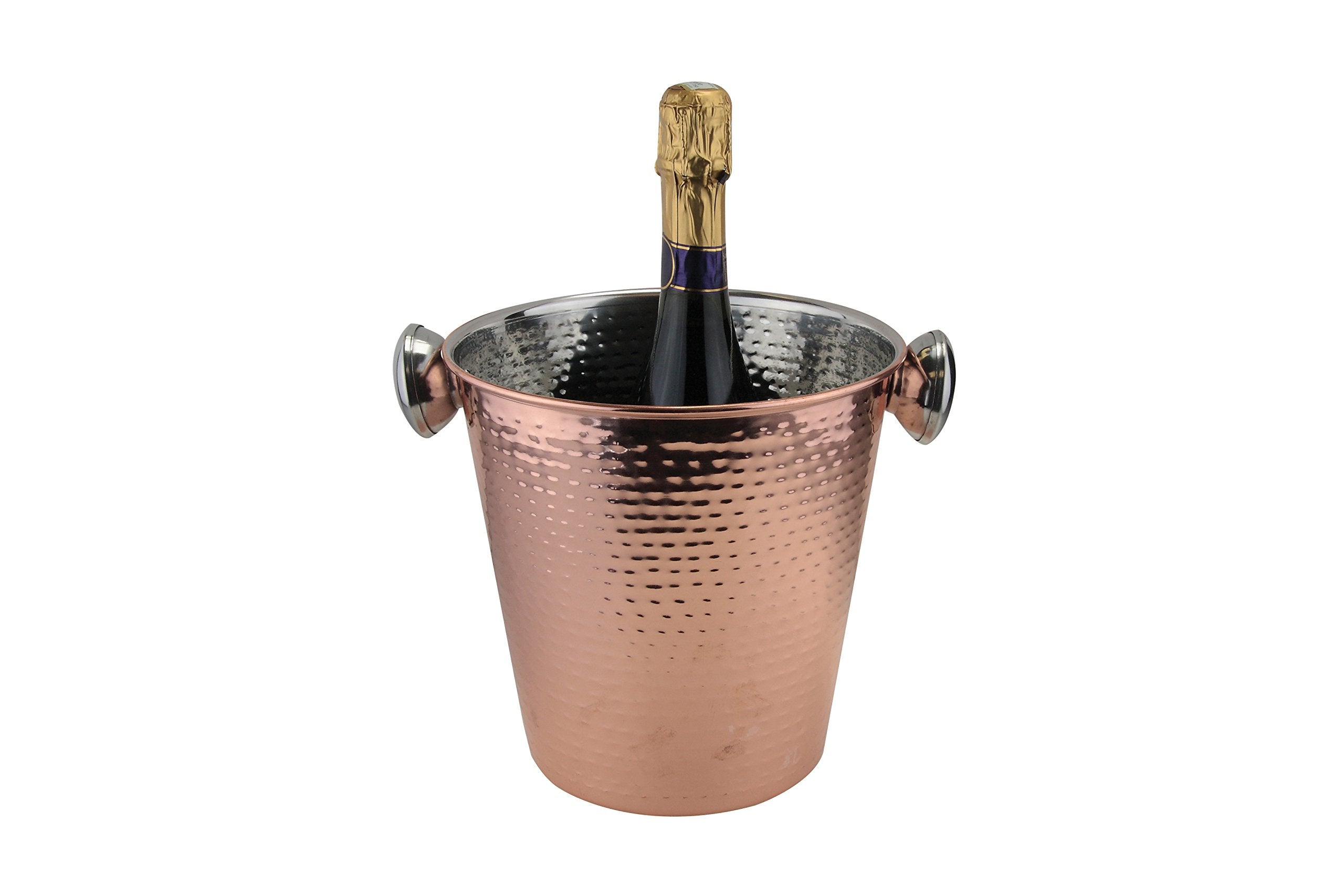 apollo THE HOUSEWARES BRAND Copper Champagne Bucket, Ideal for Prosecc ...