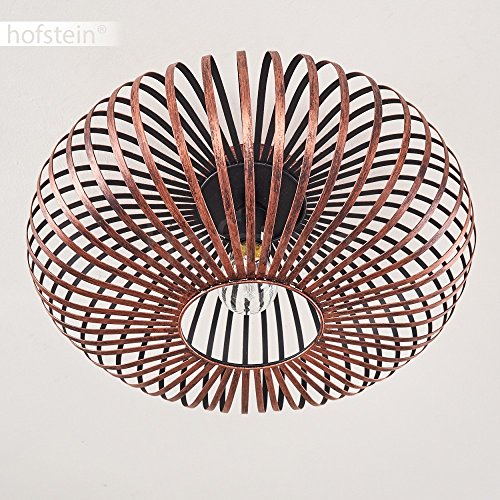 Copper Ceiling Light | Striking Wire Design – Copper Living