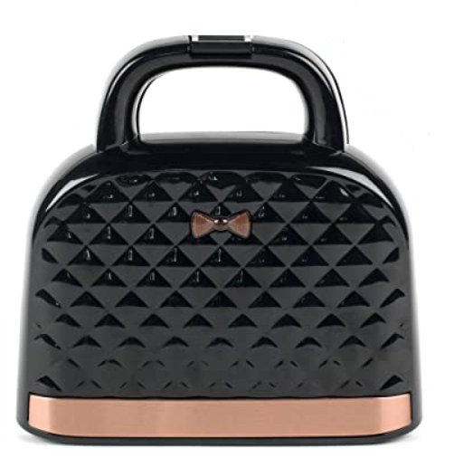 Salter | Handbag Toastie Maker | Copper & Black | Sandwich Toaster ...
